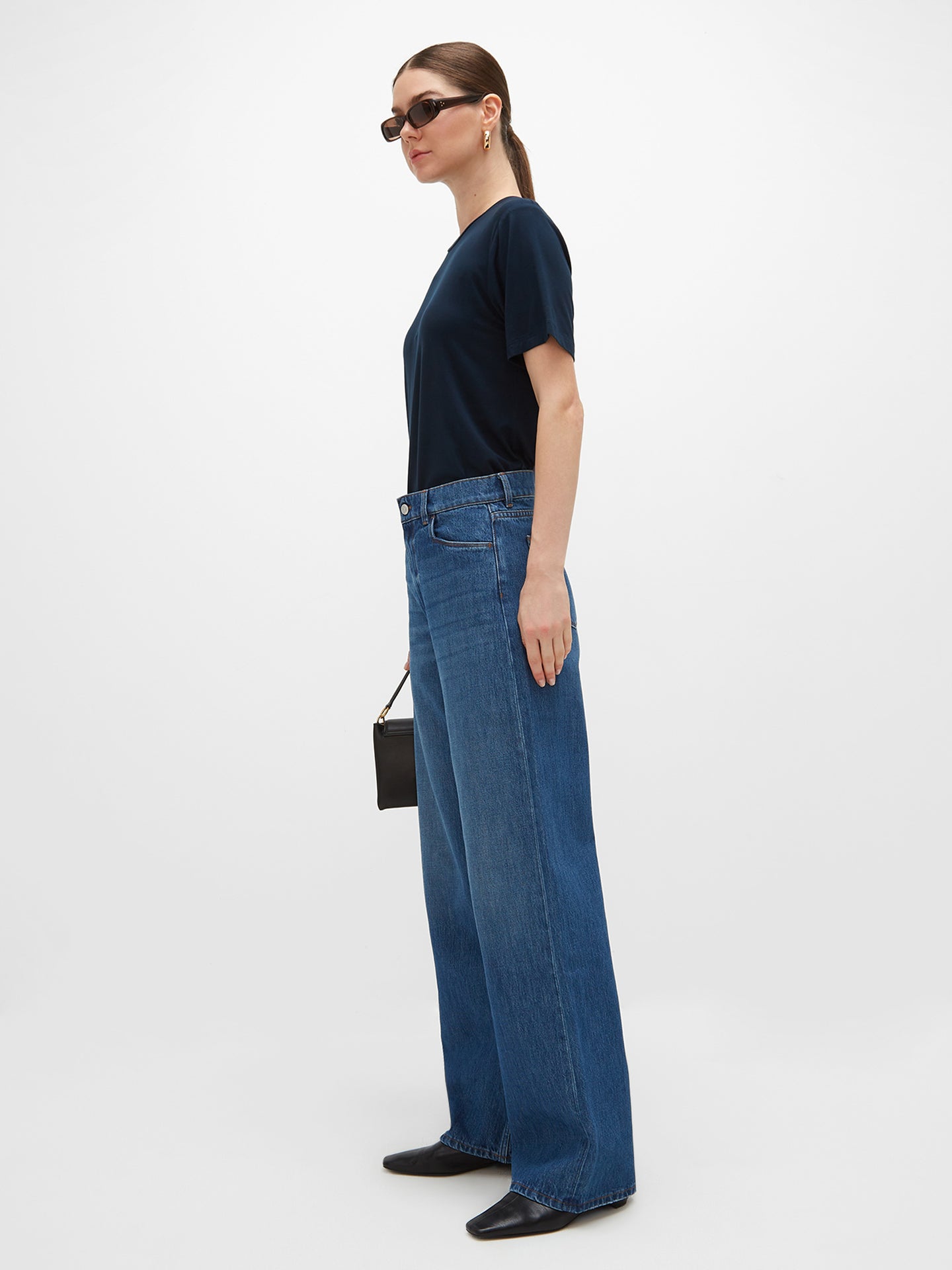 Type 02 Jeans - Denim Blue – Bouguessa