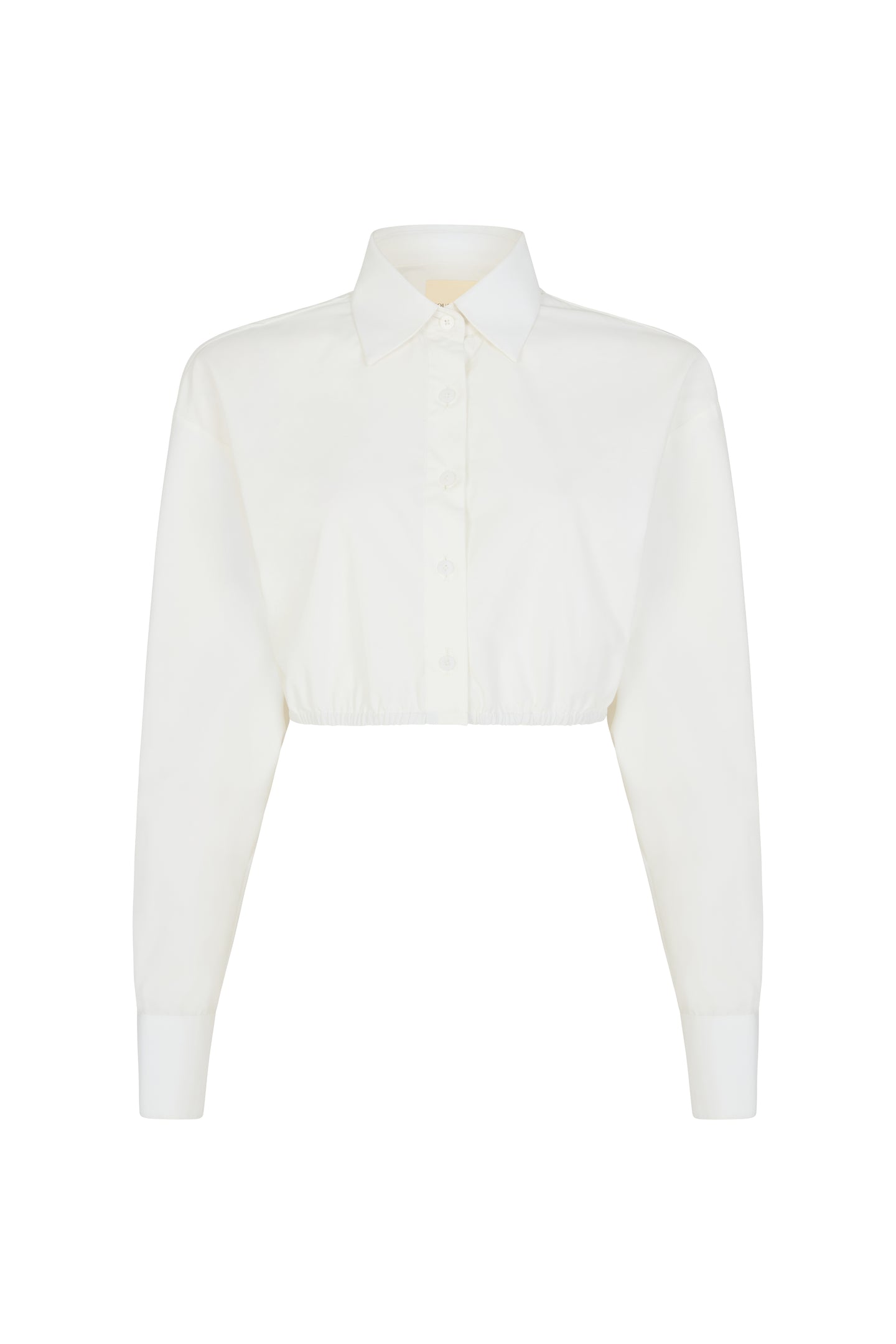Sara Shirt - White – Bouguessa