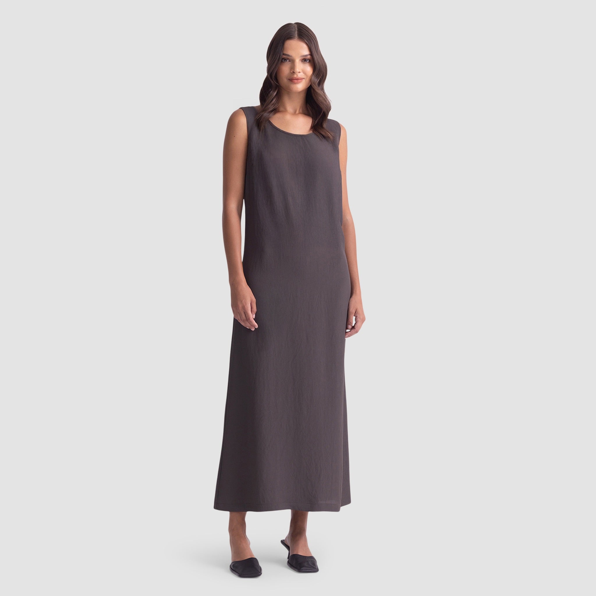 Rabea Dress - Mocha – Bouguessa